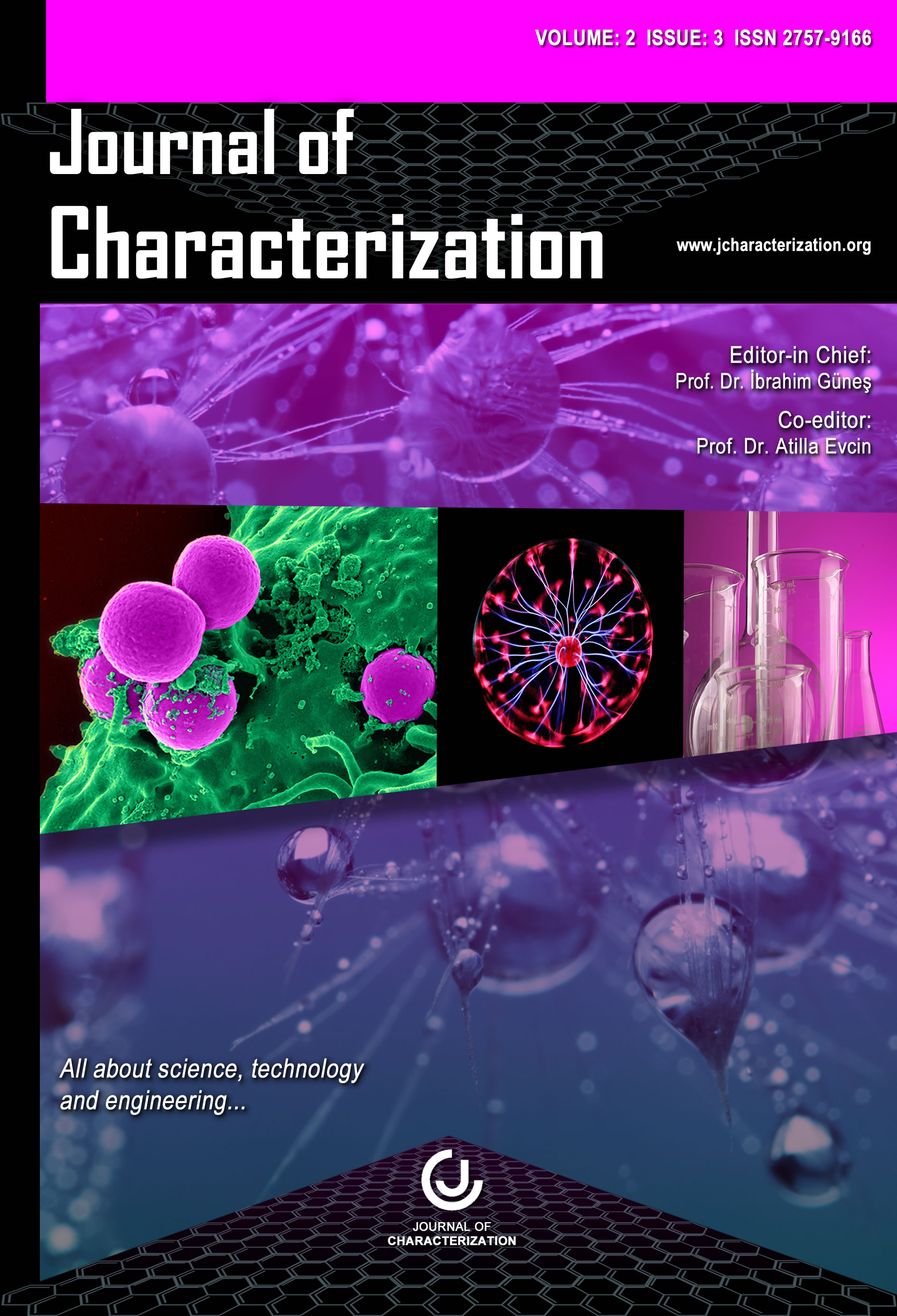 JOURNAL OF CHARACTERIZATION JOURNAL OF CHARACTERIZATION